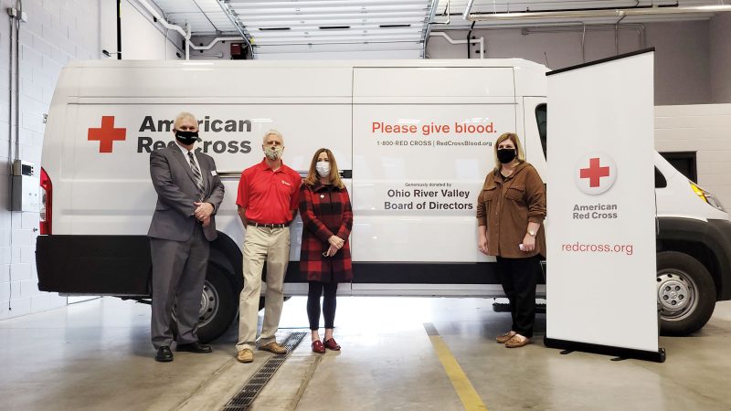 Red Cross debuts new blood services vehicle | News, Sports, Jobs ...